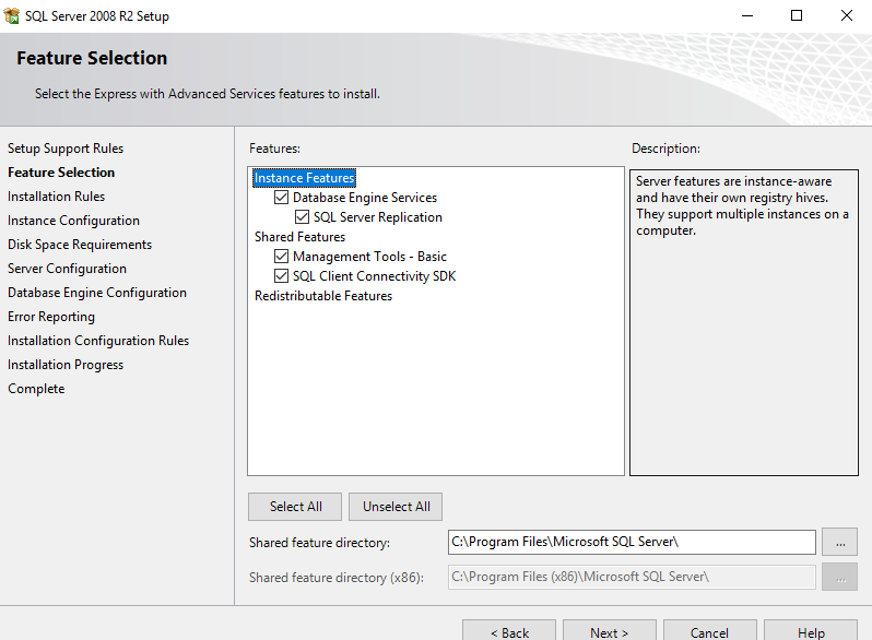 Sql Kurulumu - LogoDestek.Gen.Tr