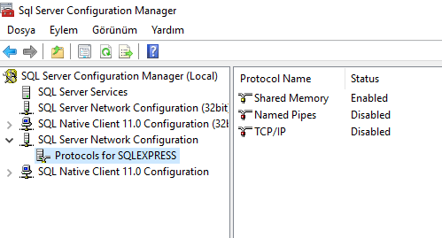 Sql Kurulumu - LogoDestek.Gen.Tr